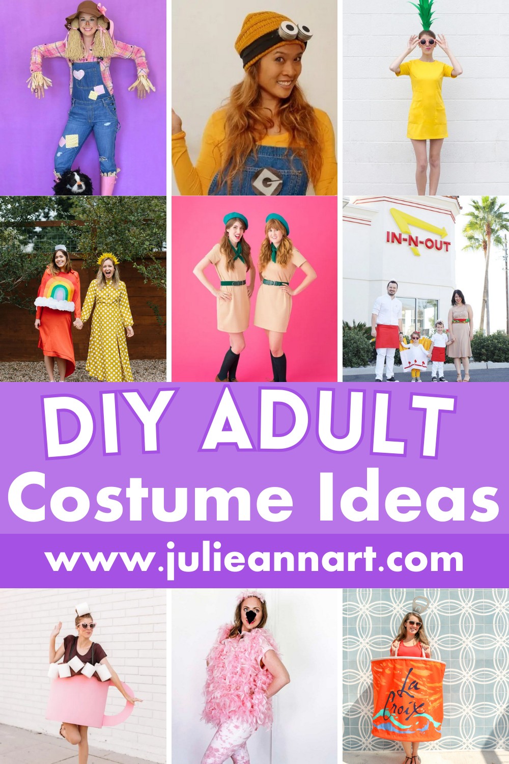 11 DIY Adult Costume For Memorable Events - Julie Ann Art