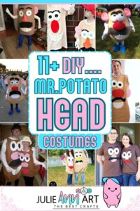 13 DIY Mr.Potato Head Costume Ideas For Being The Star Of Party - Julie ...