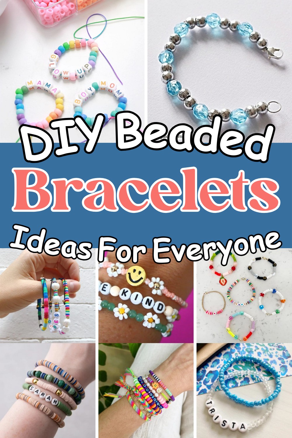 21 DIY Beaded Bracelets Ideas For Everyone - Julie Ann Art