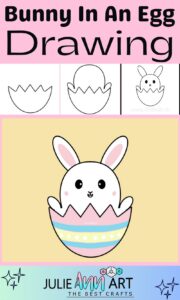 35 Easy Bunny Drawing Ideas For Kids - Julie Ann Art