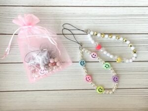 10 DIY Phone Charm Ideas To Style Phone Case - Julie Ann Art