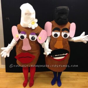 14 DIY Mr.Potato Head Costume Ideas For Being The Star Of Party - Julie ...