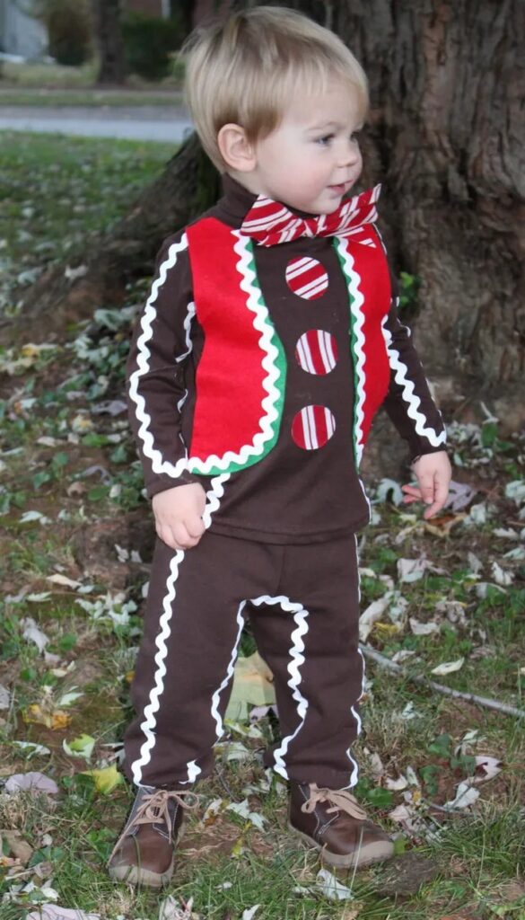 12 DIY Gingerbread Costume Ideas For Sweet Cookie Lovers - Julie Ann Art