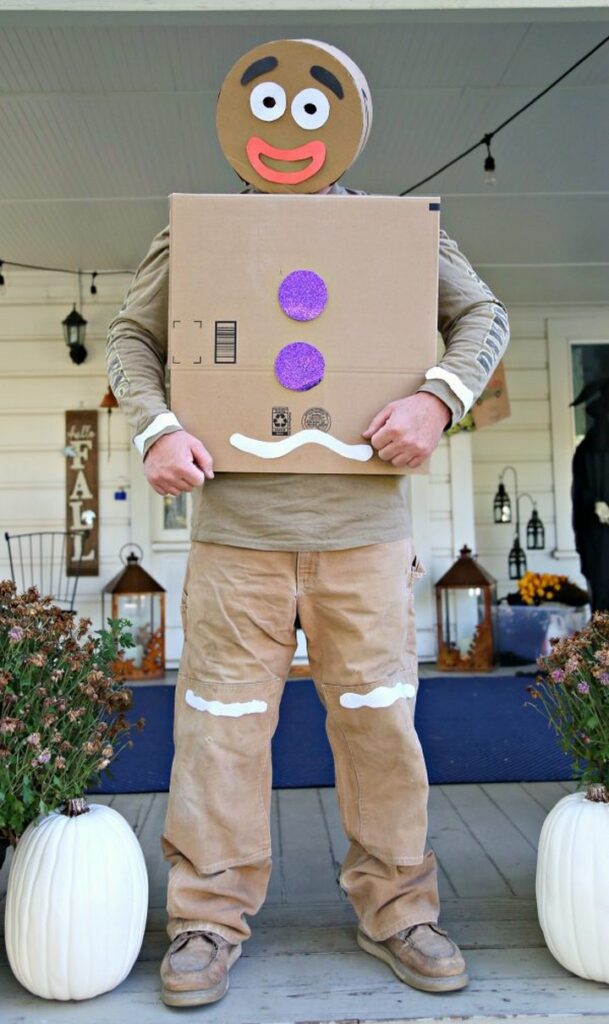 12 DIY Gingerbread Costume Ideas For Sweet Cookie Lovers - Julie Ann Art