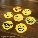 22 Easy Perler Bead Patterns For Beginners - Julie Ann Art