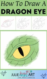 10 Easy Eye Drawing Ideas For Beginners - Julie Ann Art