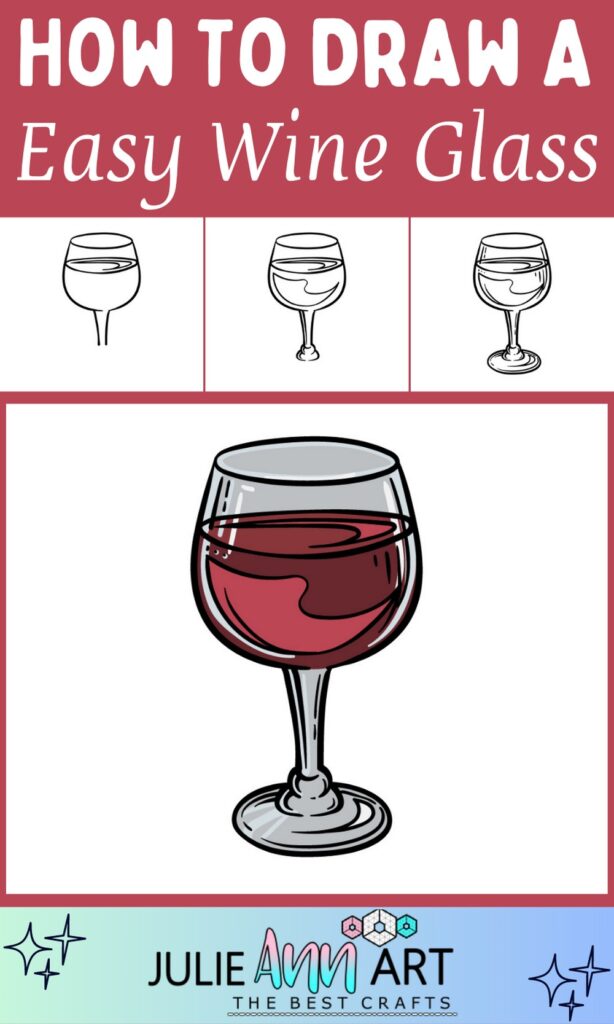 13 Easy Glass Drawing Ideas - How To Draw Glass - Julie Ann Art