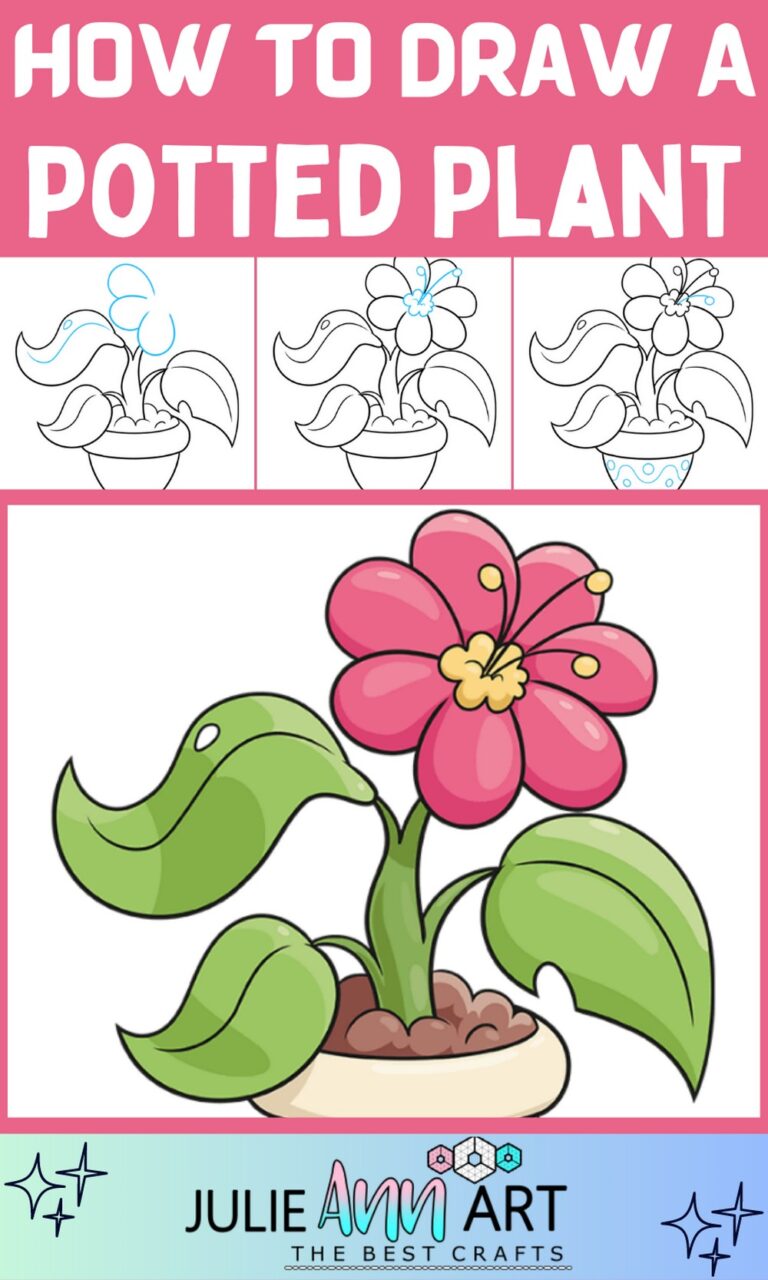 22 Easy Plant Drawing Ideas With The Best Video Guides