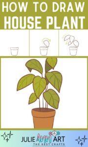 22 Easy Plant Drawing Ideas With The Best Video Guides