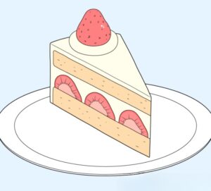 17 Easy Cake Drawings With Step by Step Guide - Julie Ann Art
