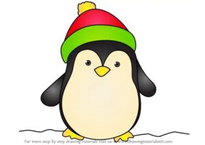 16 Simple Penguin Drawing Ideas With Step by Step Guides - Julie Ann Art