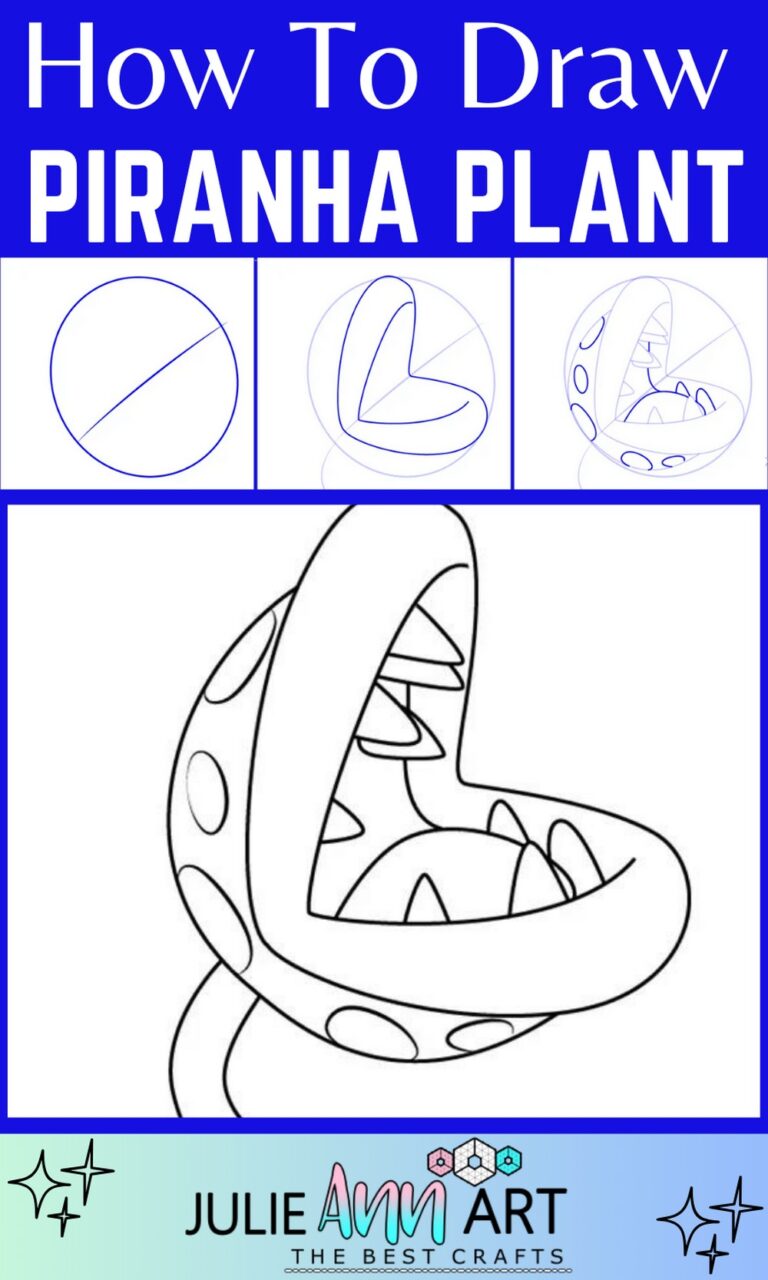 22 Easy Plant Drawing Ideas With The Best Video Guides