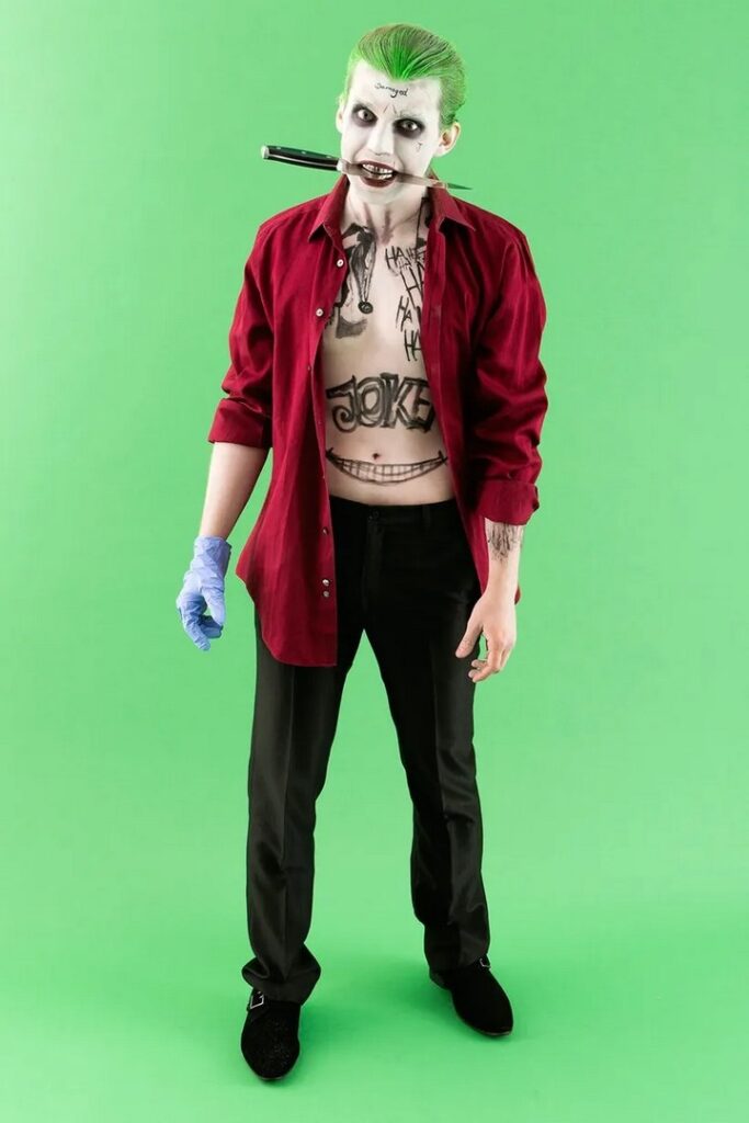 7 DIY Joker Costume Ideas For DC Fans - Julie Ann Art