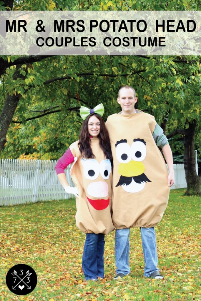 14 DIY Mr.Potato Head Costume Ideas For Being The Star Of Party - Julie ...