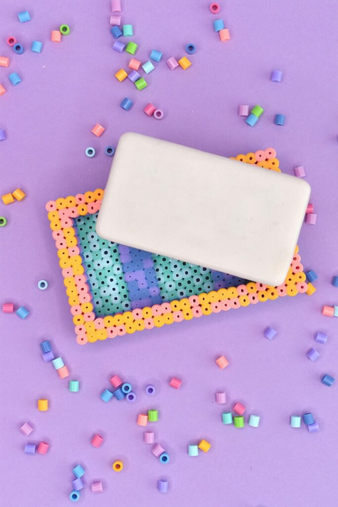 22 Easy Perler Bead Patterns For Beginners - Julie Ann Art