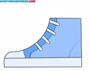 10 Easy Shoe Drawing Ideas For Kids To Try - Julie Ann Art
