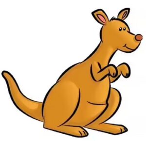 27 Easy Kangaroo Drawing Ideas - How To Draw Kangaroo - Julie Ann Art