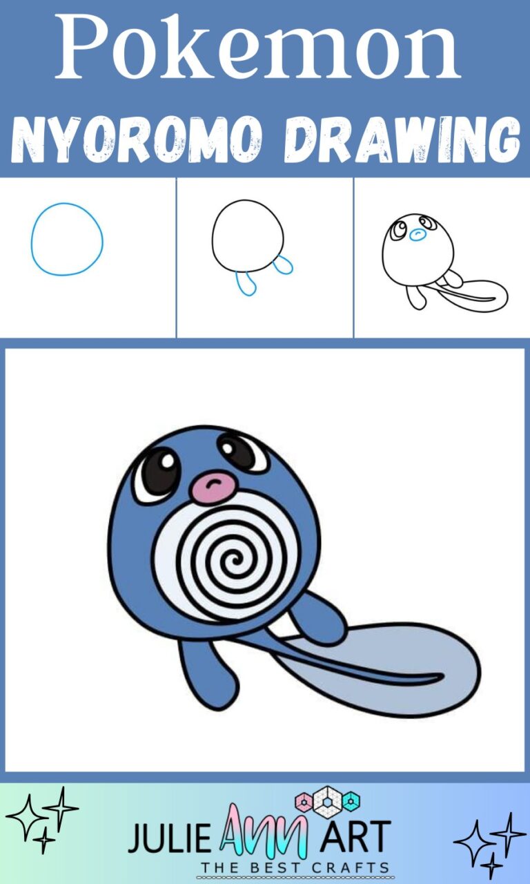 20 Easy Pokemon Drawing Ideas For Anime Fans - Julie Ann Art