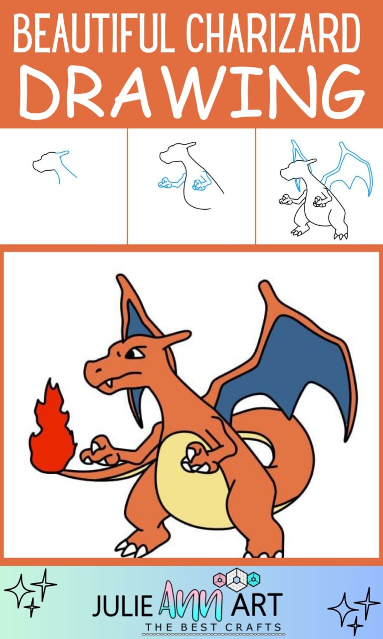 20 Easy Pokemon Drawing Ideas For Anime Fans - Julie Ann Art
