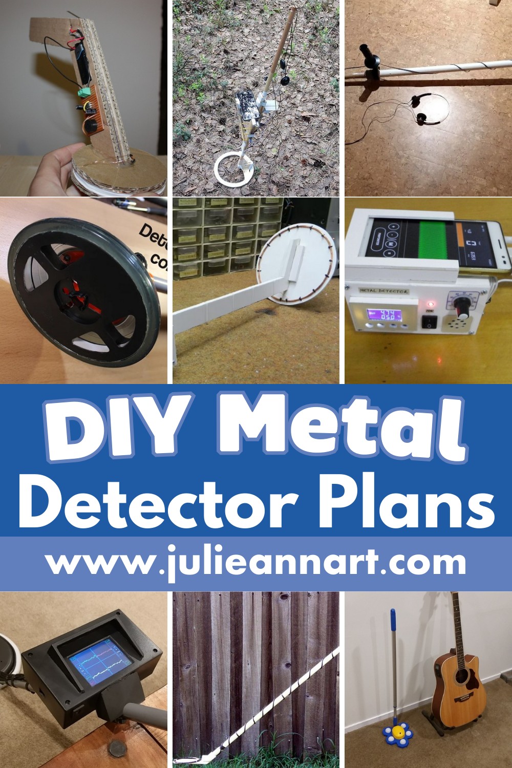 17 DIY Metal Detector Plans For Fun And Educational Purposes - Julie ...