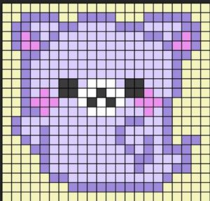 17 Easy Ghost Perler Beads Patterns For Halloween Season - Julie Ann Art