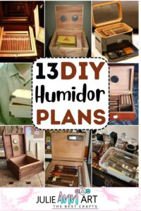 13 DIY Humidor Plans For Cigar Lovers - Julie Ann Art