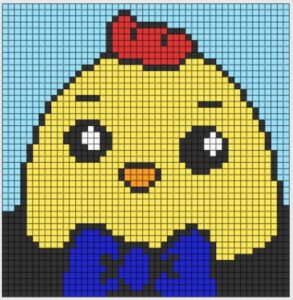 11 Easy Chicken Perler Beads Patterns For Kids - Julie Ann Art