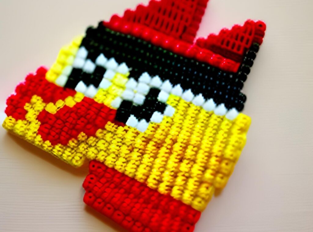 11 Easy Snoopy Perler Beads Patterns For Peanuts Lover - Julie Ann Art