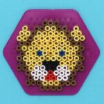 8 Easy Hexagon Perler Bead Patterns For Beginners - Julie Ann Art