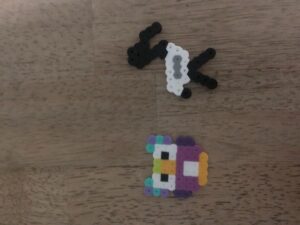 10 Bluey Perler Bead Patterns For Heeler Puppy Fans - Julie Ann Art