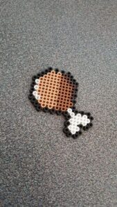 11 Easy Chicken Perler Beads Patterns For Kids - Julie Ann Art