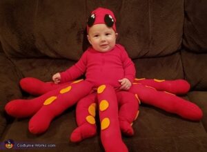14 DIY Squid and Octopus Costume Ideas For Ocean Cosplay - Julie Ann Art
