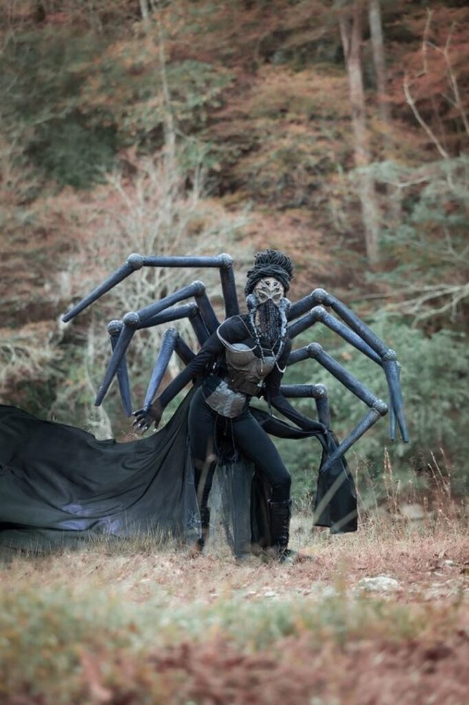 15 DIY Spider Costume Ideas With Guides For Spookiness!