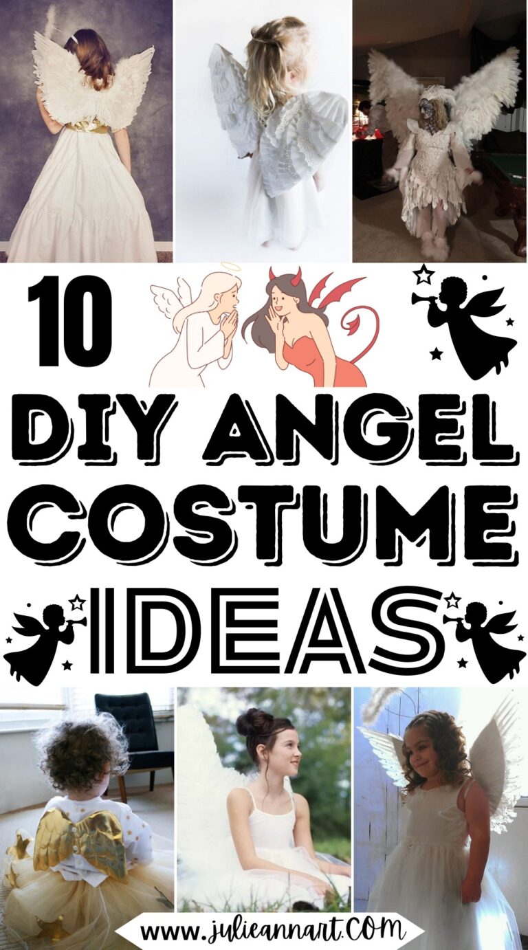 10 DIY Angel Costume Ideas To Be Princess Of Party!