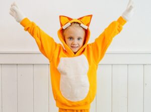 7 Easy DIY Bluey Costume Ideas For Kids And Adults - Julie Ann Art
