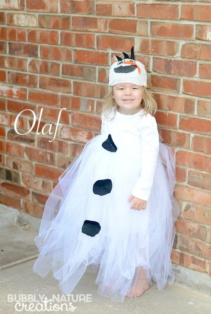 15 DIY Olaf Costume Ideas For Humorous Getup - Julie Ann Art