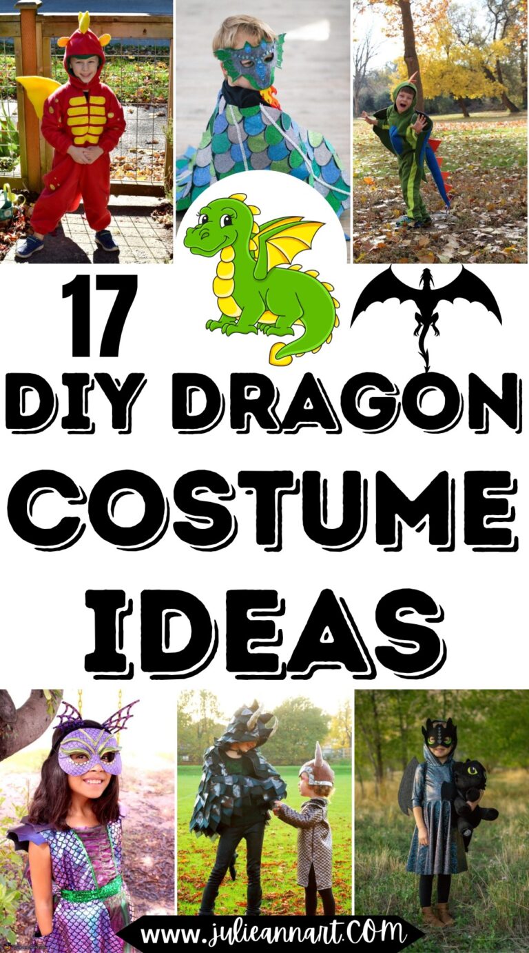 17 DIY Dragon Costume Ideas For Kids & Adults!