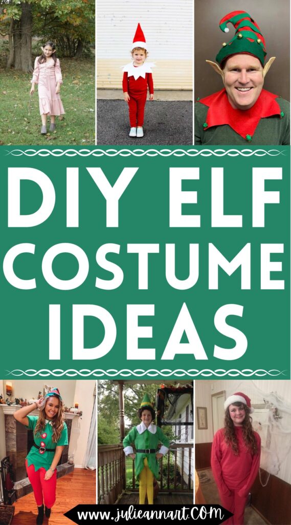 10 Easy DIY Elf Costume Ideas For Magical Festivals!