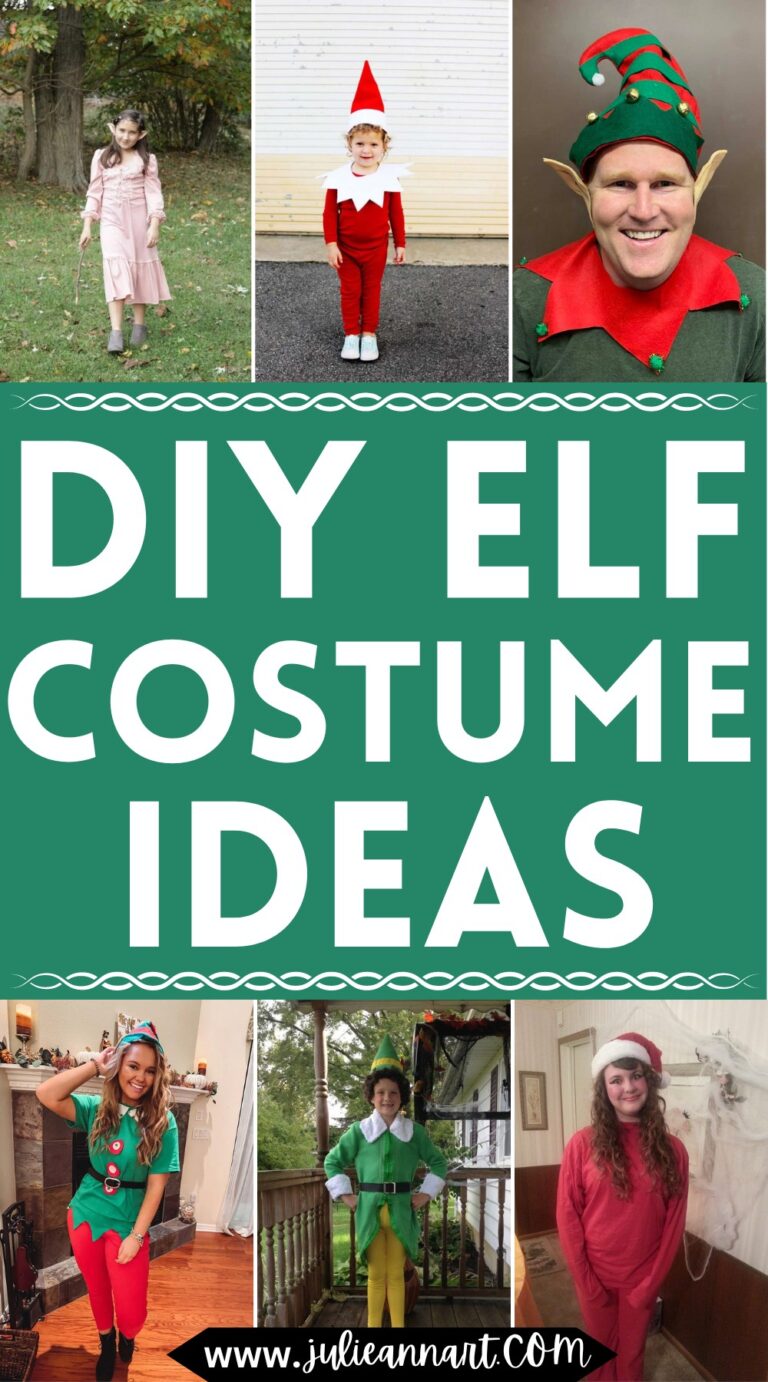 10 Easy DIY Elf Costume Ideas For Magical Festivals!