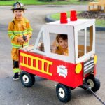 10 DIY Firefighter Costume Ideas For Kids - Julie Ann Art
