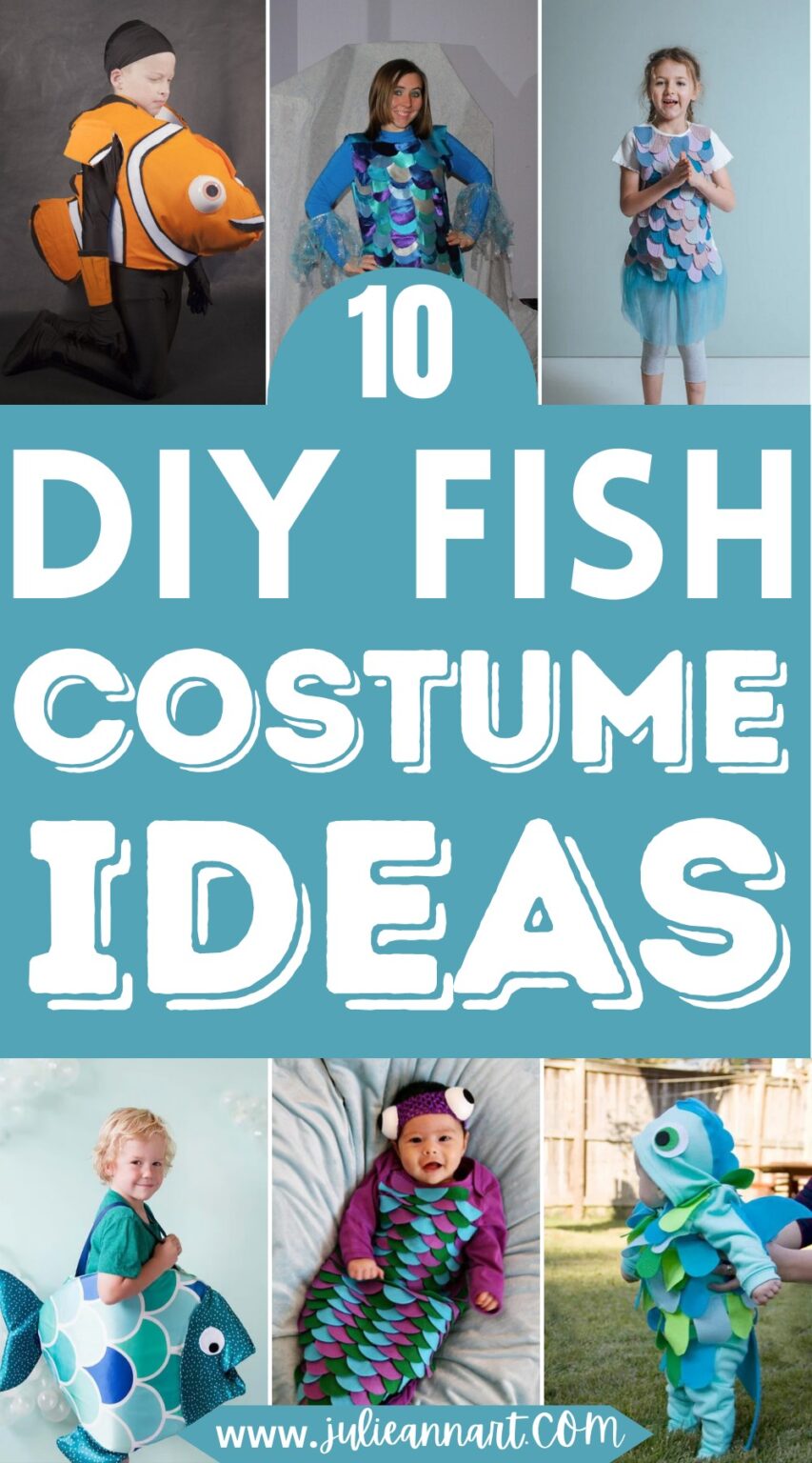 10 DIY Fish Costume Ideas For An Underwater Fun On Ground!