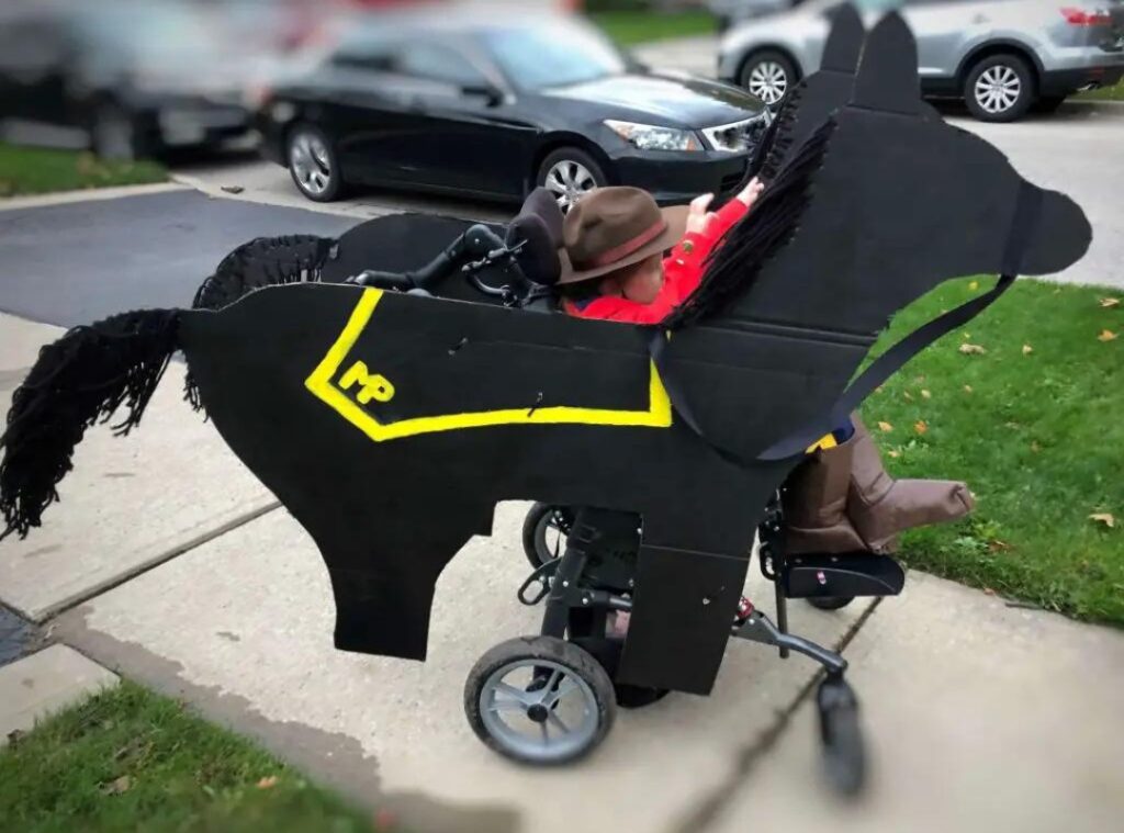 5 Easy DIY Uncle Fester Costume Ideas - Julie Ann Art