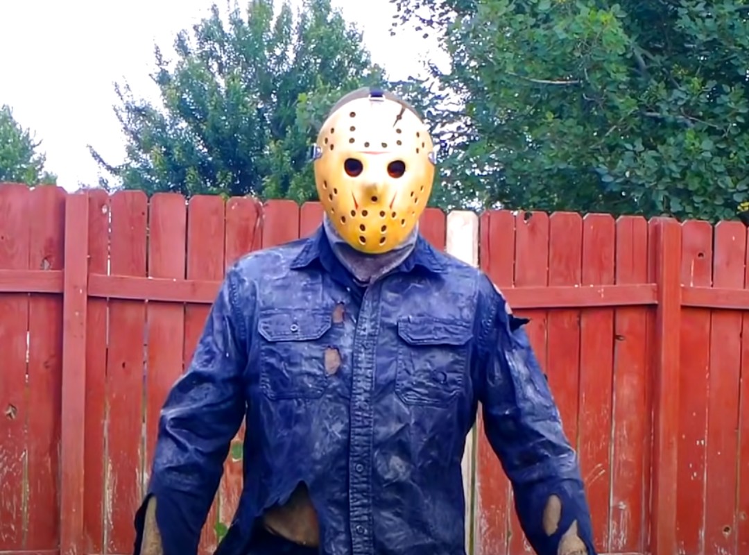 11 DIY Jason Costume Ideas To Look Like A Zombie Julie Ann Art