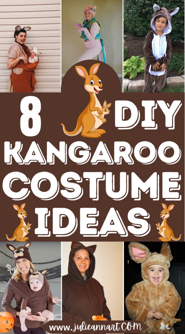 8 DIY Kangaroo Costume Ideas To Jump Hight In Costume Party