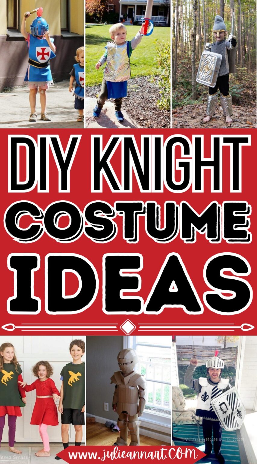 15 DIY Knight Costume Ideas For Cosplay War - Julie Ann Art