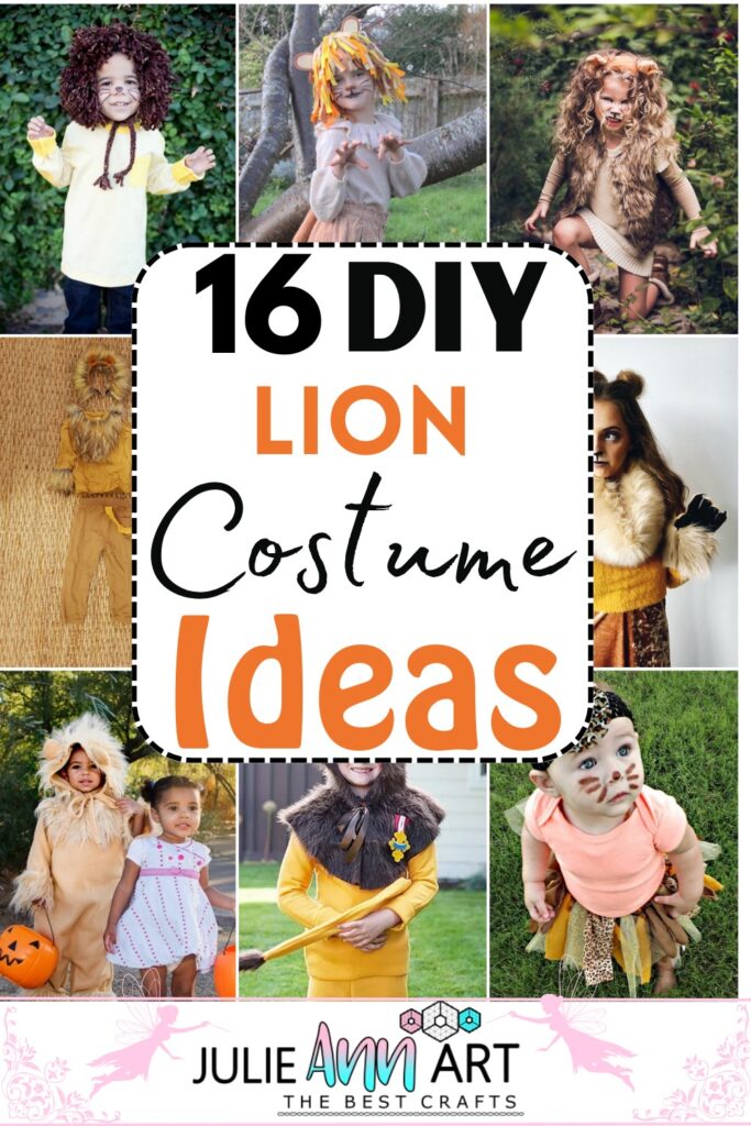 16 Easy DIY Lion Costume Ideas To Roar With Happiness!