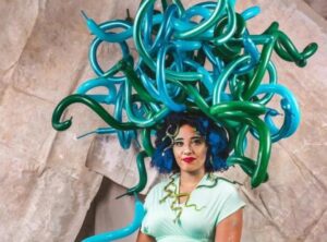 12 DIY Medusa Costume Ideas To Be A Snake Head Queen - Julie Ann Art