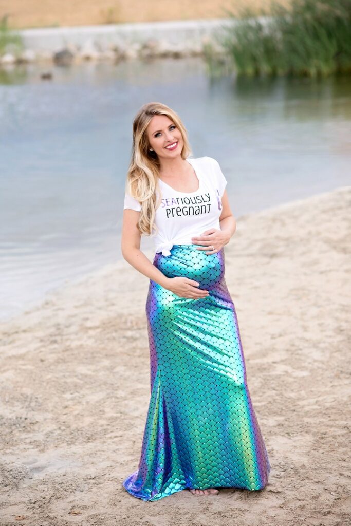15 DIY Mermaid Costume Ideas To Be A Lake Princess - Julie Ann Art
