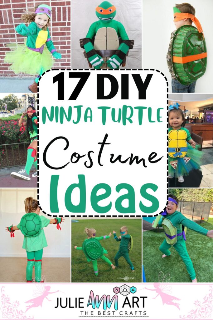 17 Easy DIY Ninja Turtle Costume Ideas For All Ages (Top Rated ...