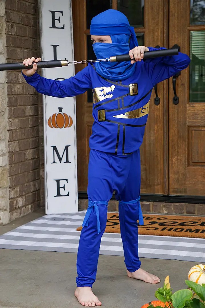 DIY Ninja Costume For Kids Easy Step by Step Guide DIY Ninja Costume For Kids Easy Step by Step Guide